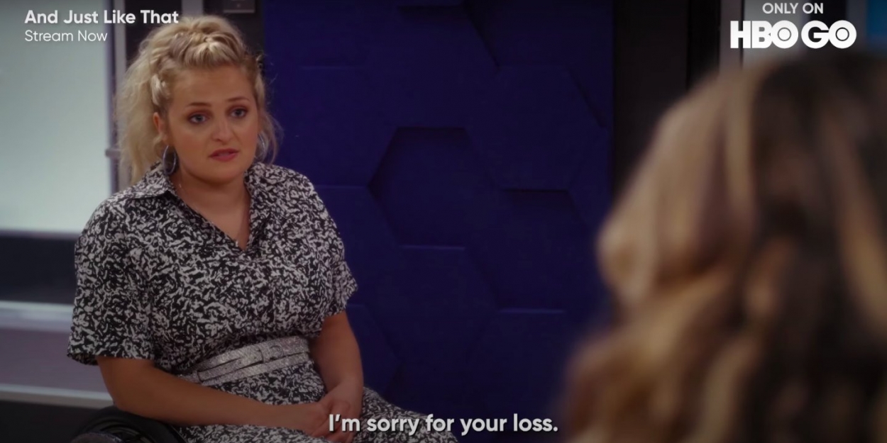 VIDEO: Ali Stroker in AND JUST LIKE THAT... Trailer