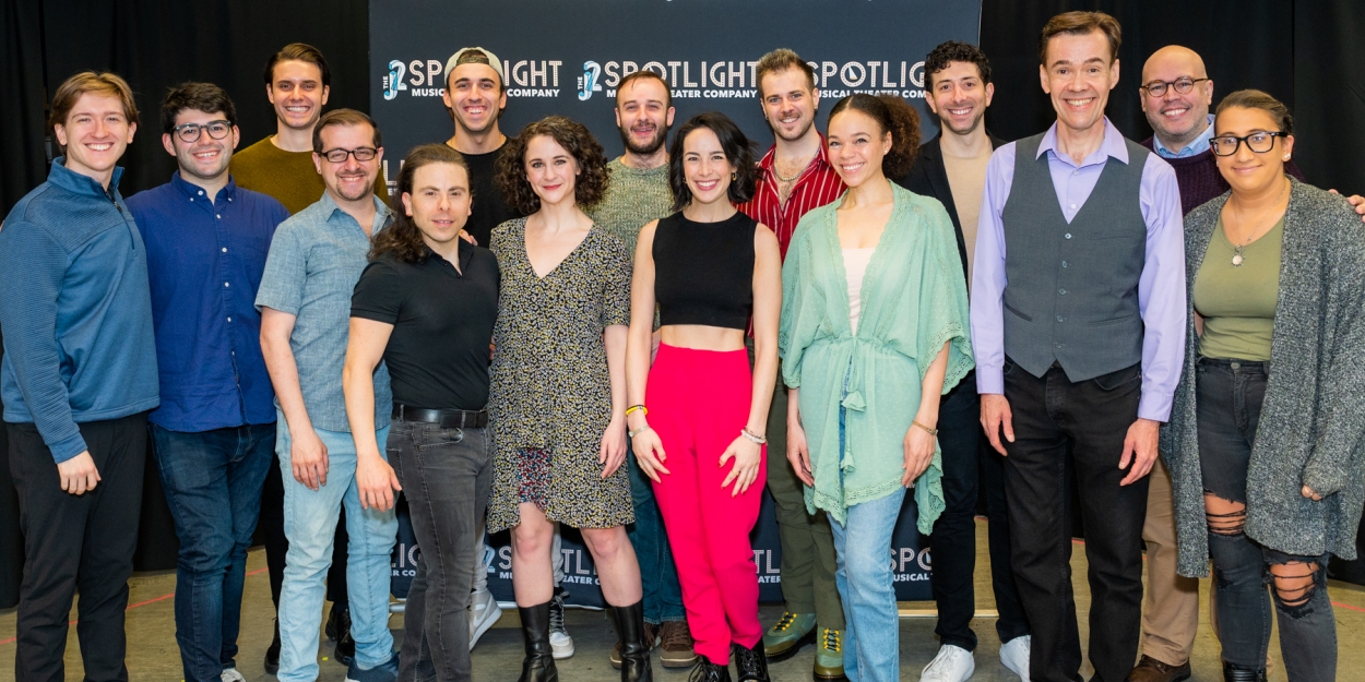 Photos: Complete Cast Set for SUGAR at J2 Spotlight; Go Inside the First Rehearsal