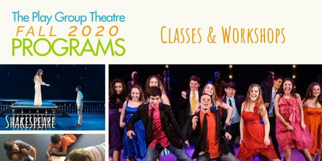 The Play Group Theatre Announces Fall 2020 Season
