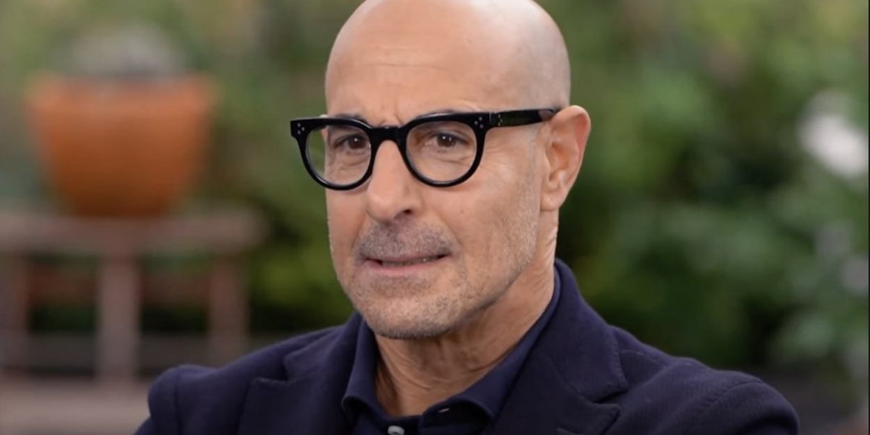 VIDEO: Stanley Tucci Talks SUPERNOVA and More on CBS SUNDAY MORNING