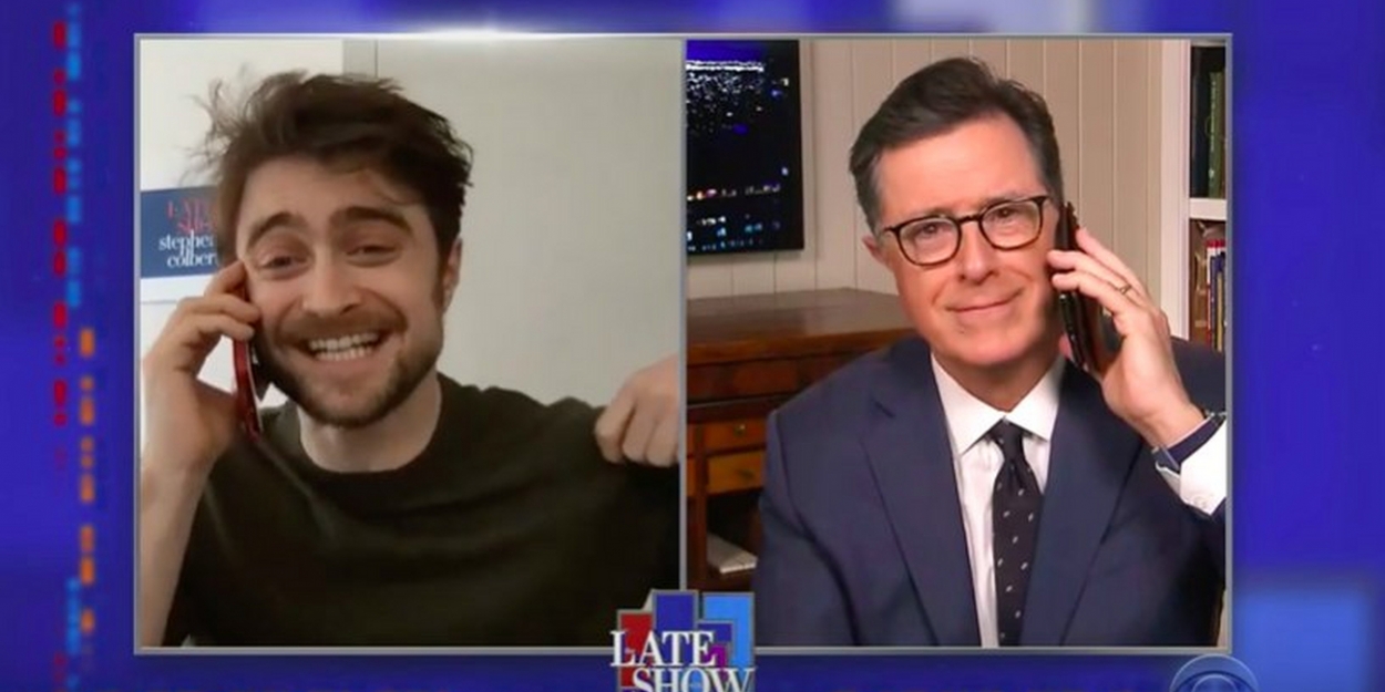 VIDEO: Daniel Radcliffe Is Passing The Time Building Jurassic Park Out ...