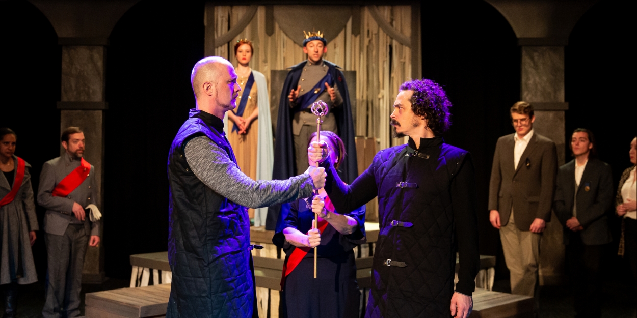 Review: Brave Spirits Opens its Epic History Rep with a Strong 'Richard II'