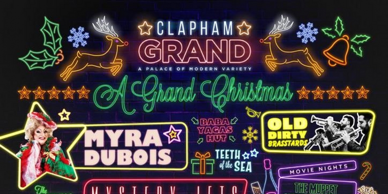 Clapham Grand Reopens With Upcoming Month Of Shows In December