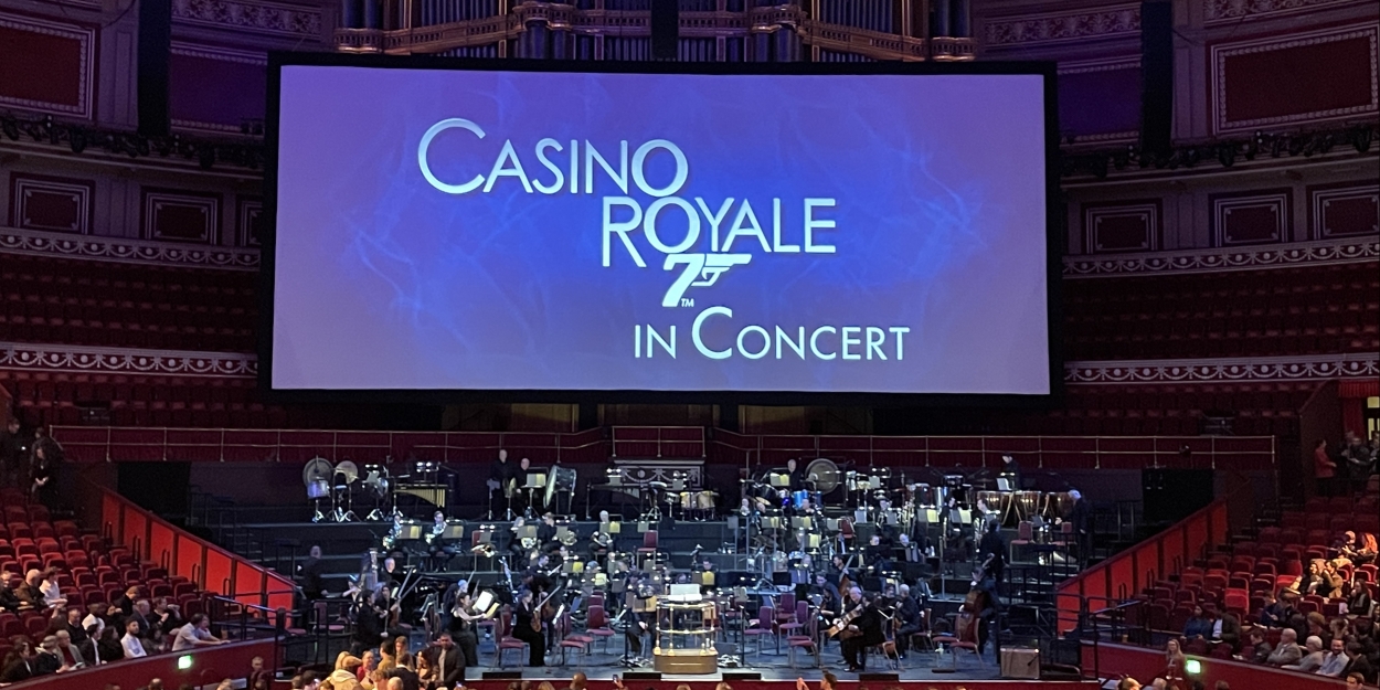 Review: CASINO ROYALE IN CONCERT, Royal Albert Hall