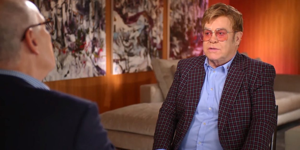 VIDEO: Watch a Revealing Interview with Elton John on TODAY SHOW!