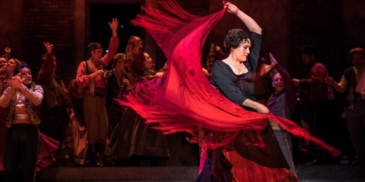 Photos: First Look at Opera San José's CARMEN