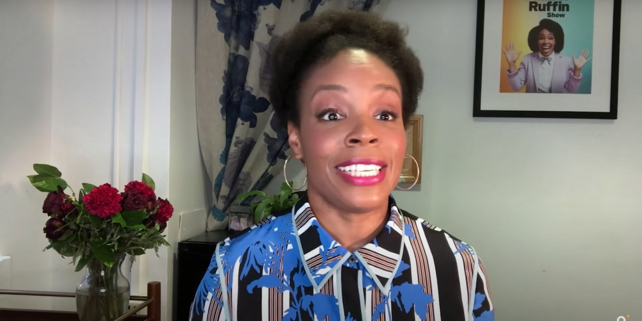 VIDEO: Watch a Digital Exclusive From THE AMBER RUFFIN SHOW