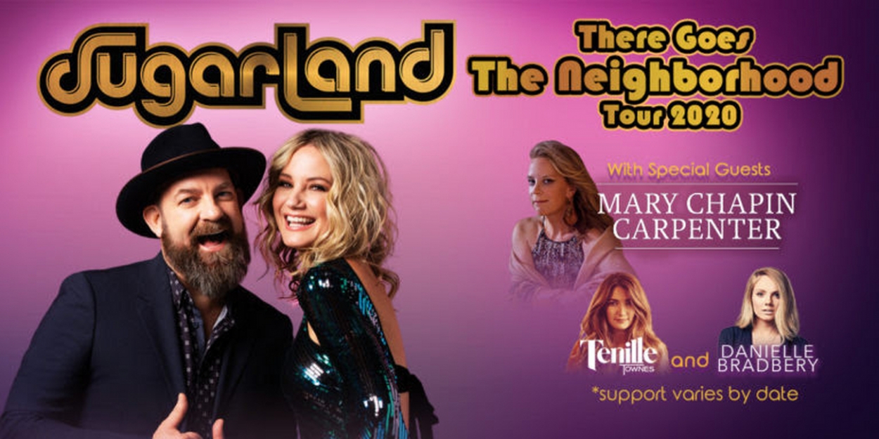 Sugarland Returns With 'There Goes The Neighborhood Tour 2020'