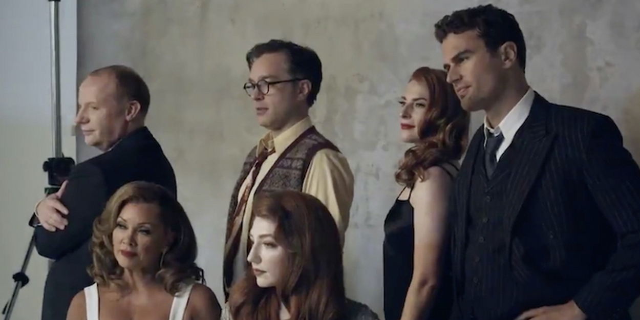 VIDEO: Go Backstage At The CITY OF ANGELS Cast Photo Shoot