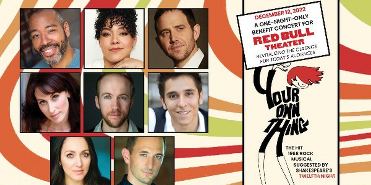 Lesli Margherita, Simon Pearl & More Join YOUR OWN THING Benefit Performance at Red Bull Theater