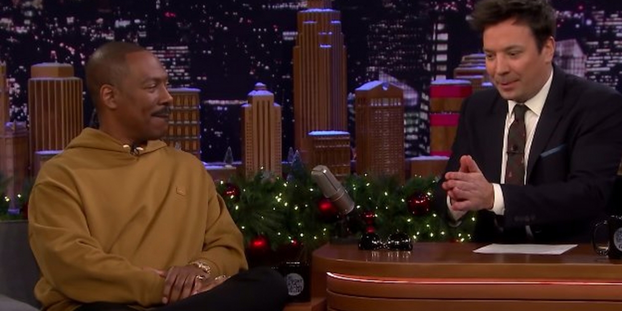 VIDEO: Eddie Murphy Talks SNL, Johnny Cash, and More on THE TONIGHT SHOW