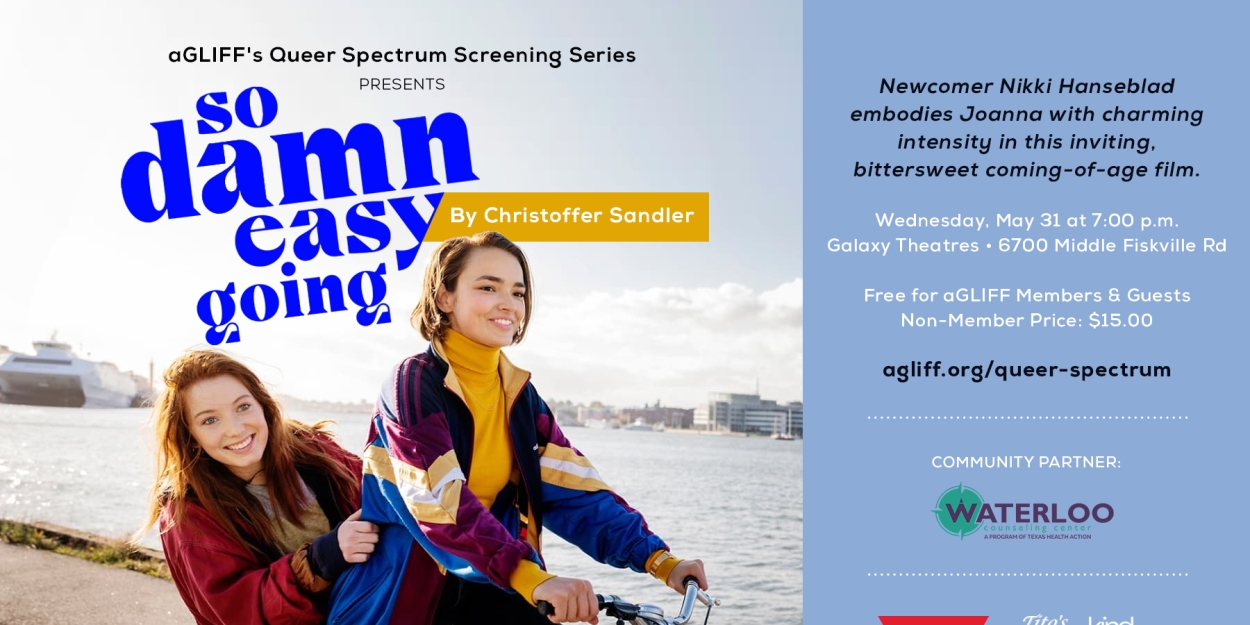 YOUTOPIA & SO DAMN EASY GOING (SÅ JÄVLA EASY GOING) to be Screened at aGLIFF