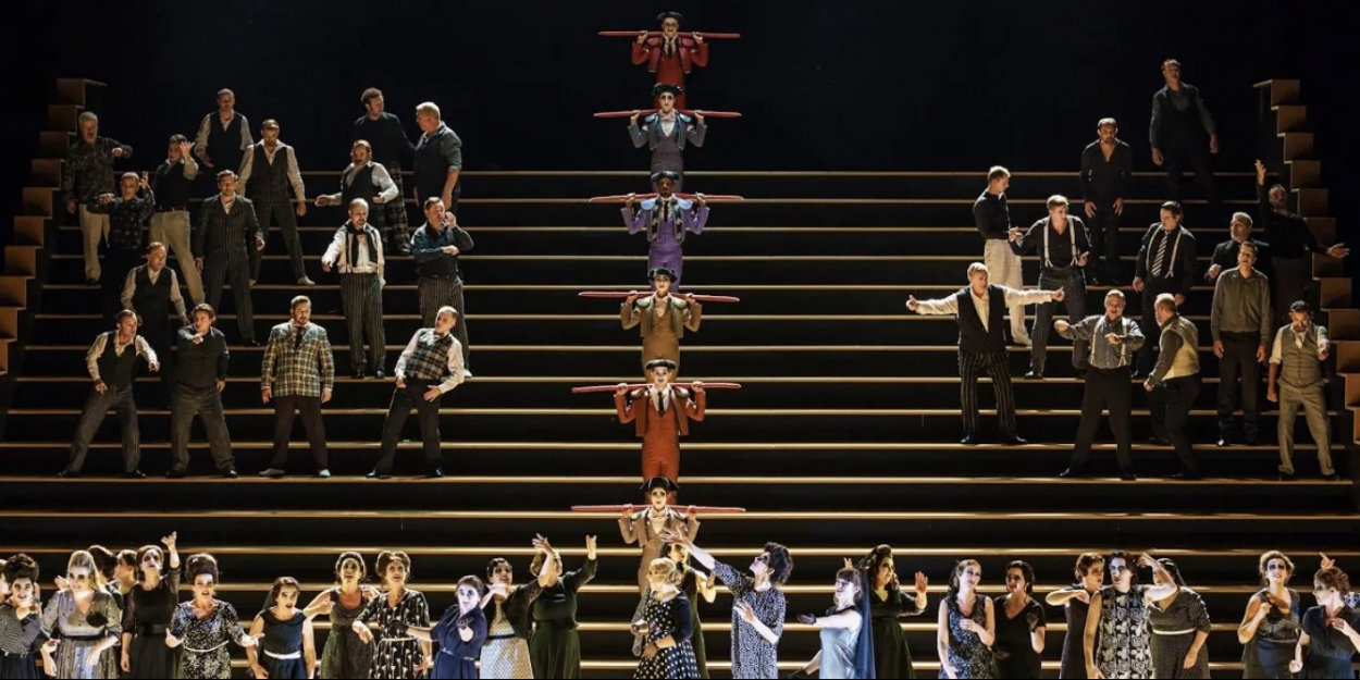 VIDEO: Learn What its Like to Be a Member of the Royal Opera Chorus