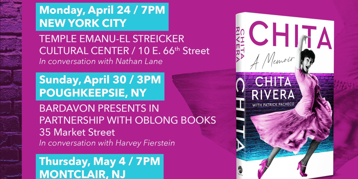 Chita Rivera to Launch Book Tour This Spring With Nathan Lane, Laura ...