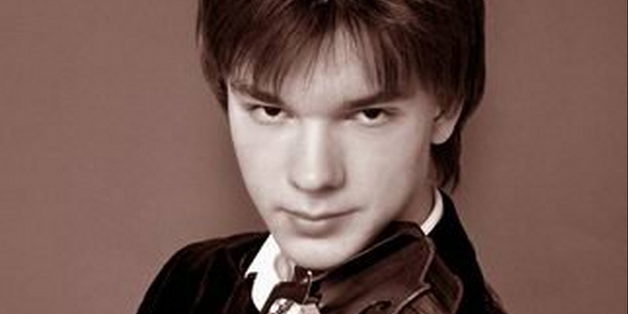 Yury Revich Plays His 8 Million Euro Stradivarius At Dreamland In Aid ...