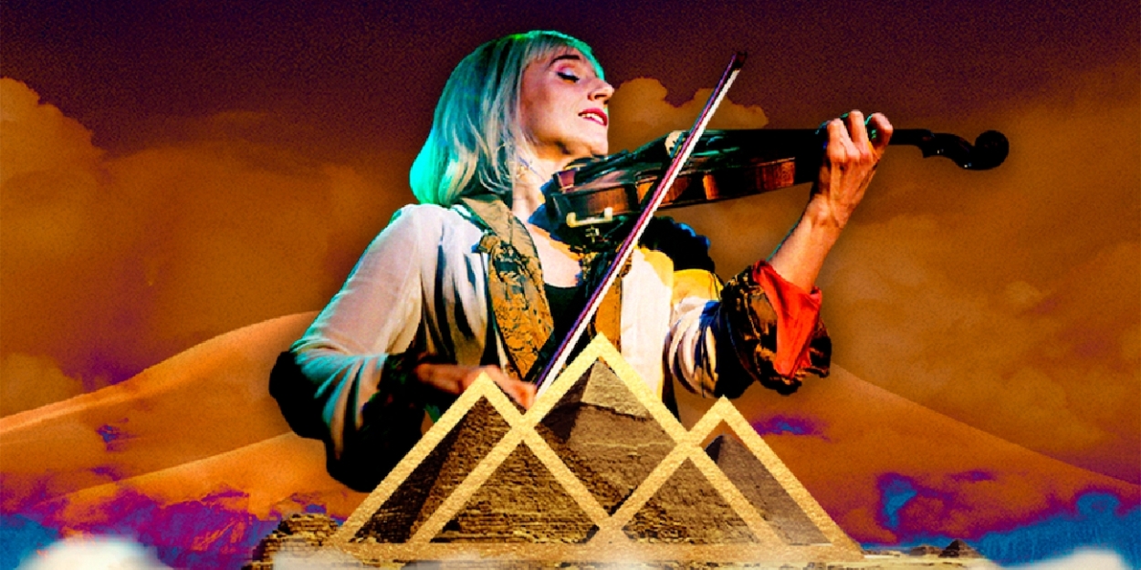 IRRADIANCE Recreates The Great Pyramids at the Paramount Hudson Theater ...