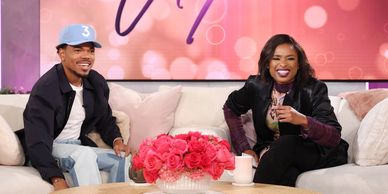 VIDEO: Chance the Rapper Joins Jennifer Hudson on THE JENNIFER HUDSON SHOW