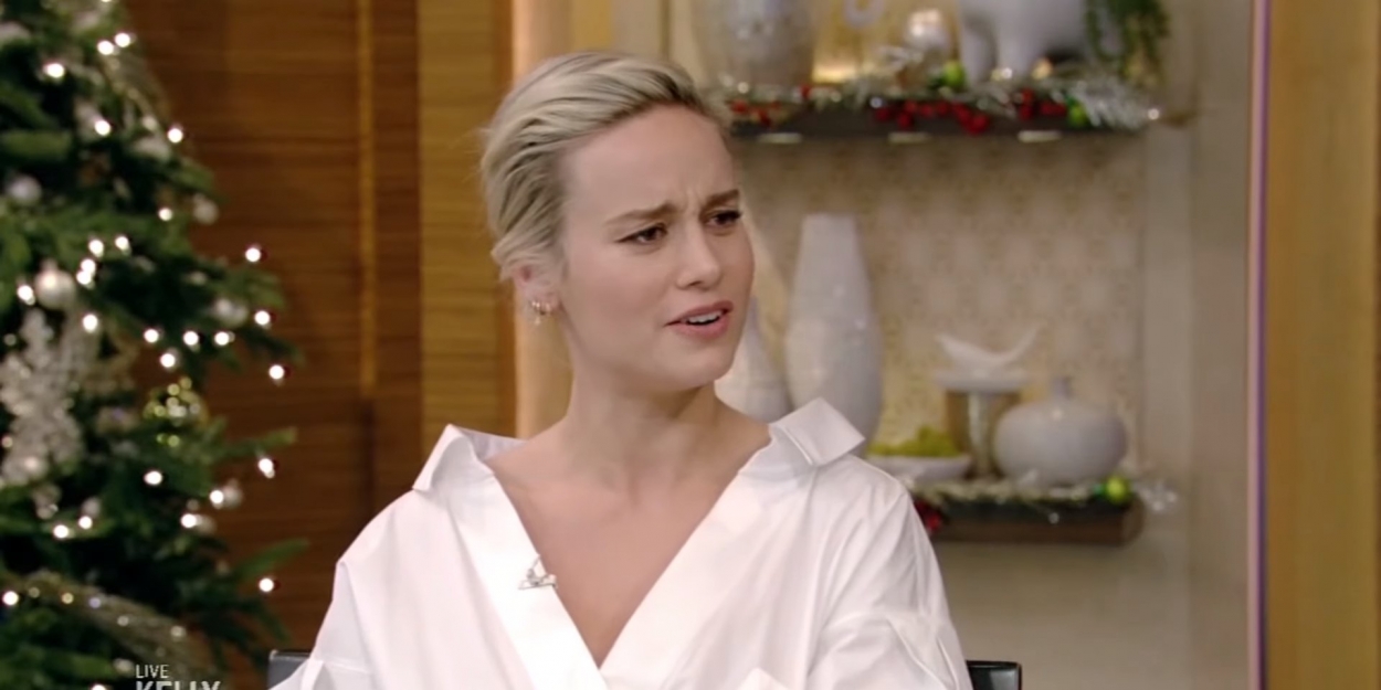 VIDEO: Brie Larson Talks About Eating Bugs on LIVE WITH KELLY AND RYAN