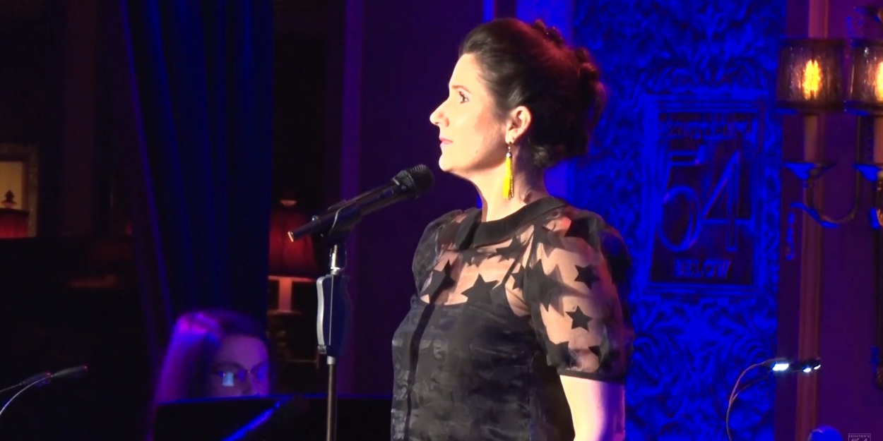 VIDEO: Stephanie J. Block Sings 'Something Beautiful' in #54BelowatHome ...