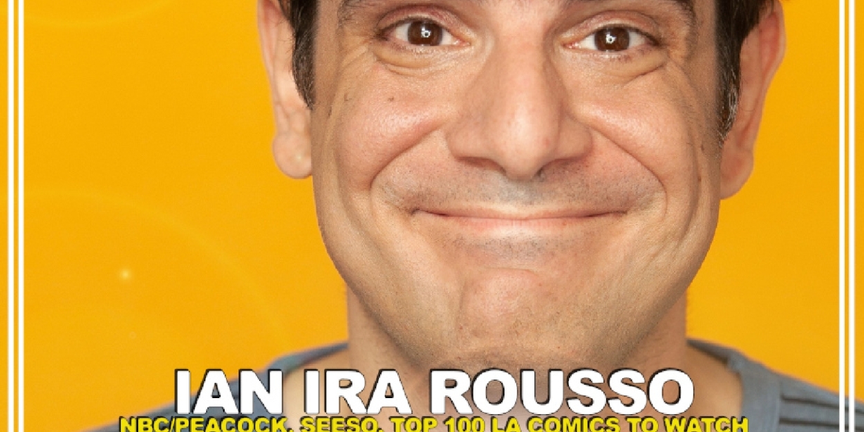Teatro Paraguas Presents SORRY AGAIN With L.A. Comedian Ian Ira Rousso