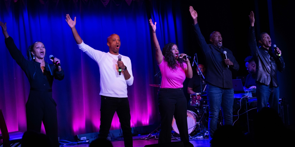 Photos: THE BLACK VERSION Improv Show Makes Its NYC Debut!