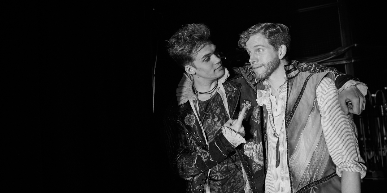 Photos: Behind the Scenes of the Pre-Broadway Run of & JULIET in Toronto