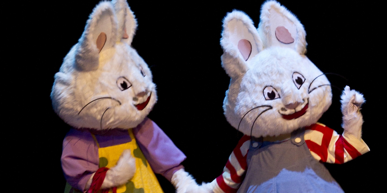 Nick Jr.'s MAX AND RUBY Hop Into UCPAC