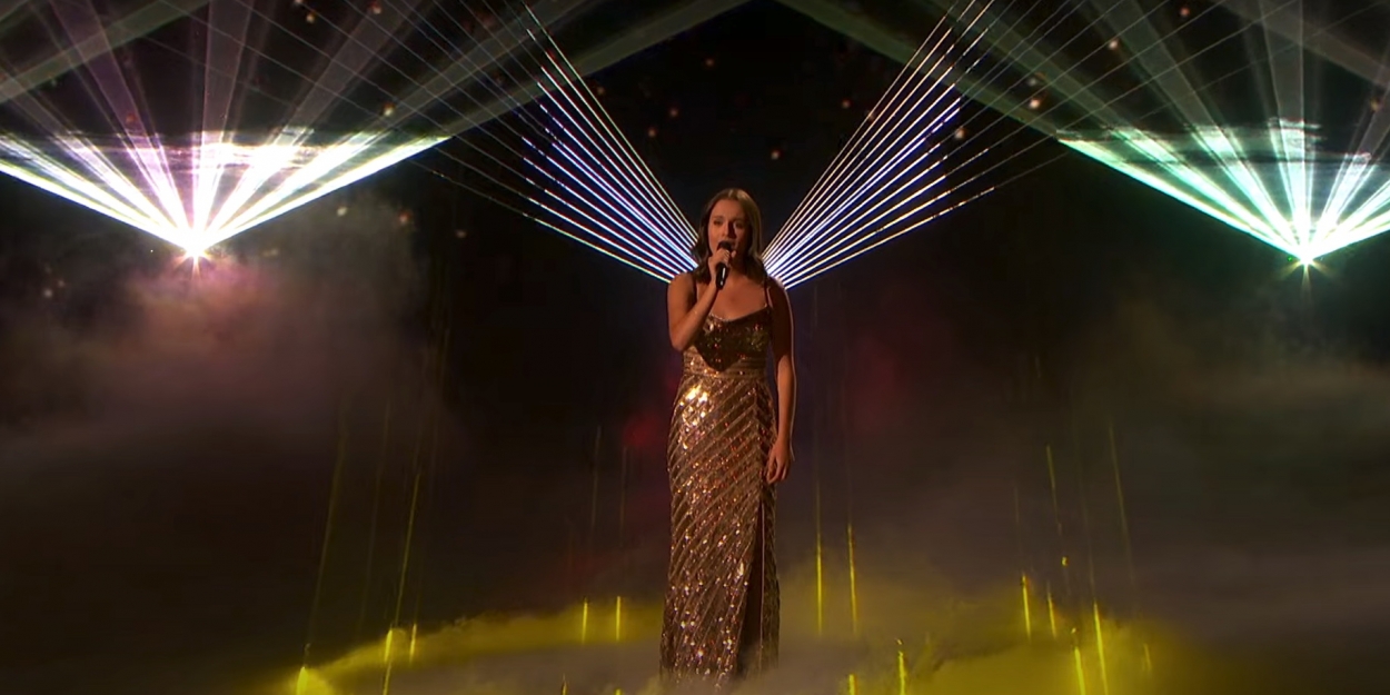 VIDEO: Tory Vagasy Performs 'Can You Feel the Love Tonight' from THE ...