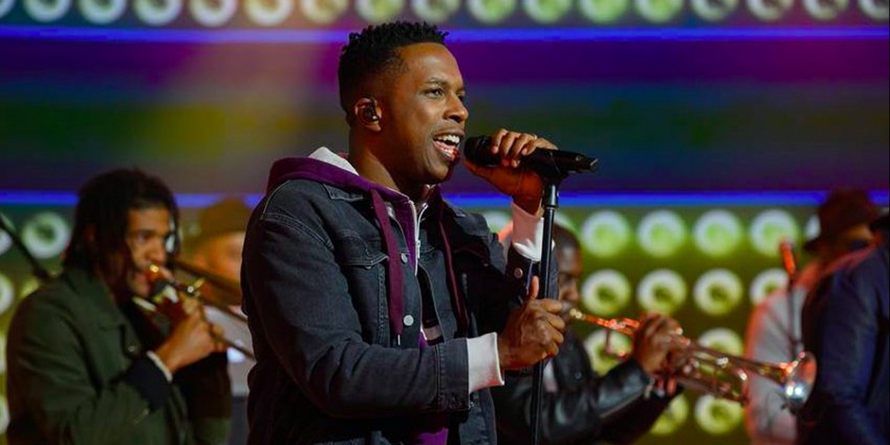 VIDEO: Leslie Odom Jr. Performs 'Go Crazy' on TODAY