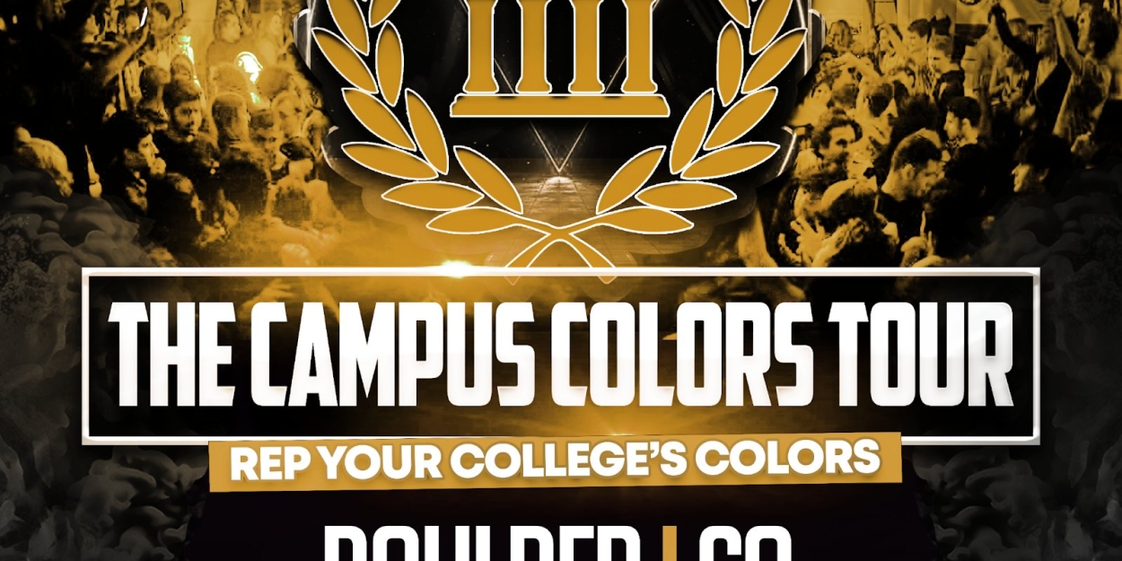 Slacker University Brings The Campus Colors Tour To Boulder Theater ...