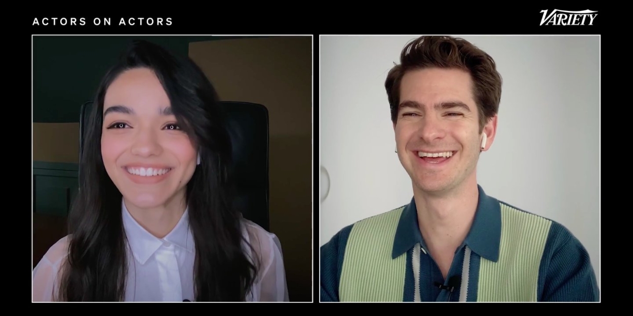 VIDEO: Rachel Zegler & Andrew Garfield Interview Each Other for Variety ...