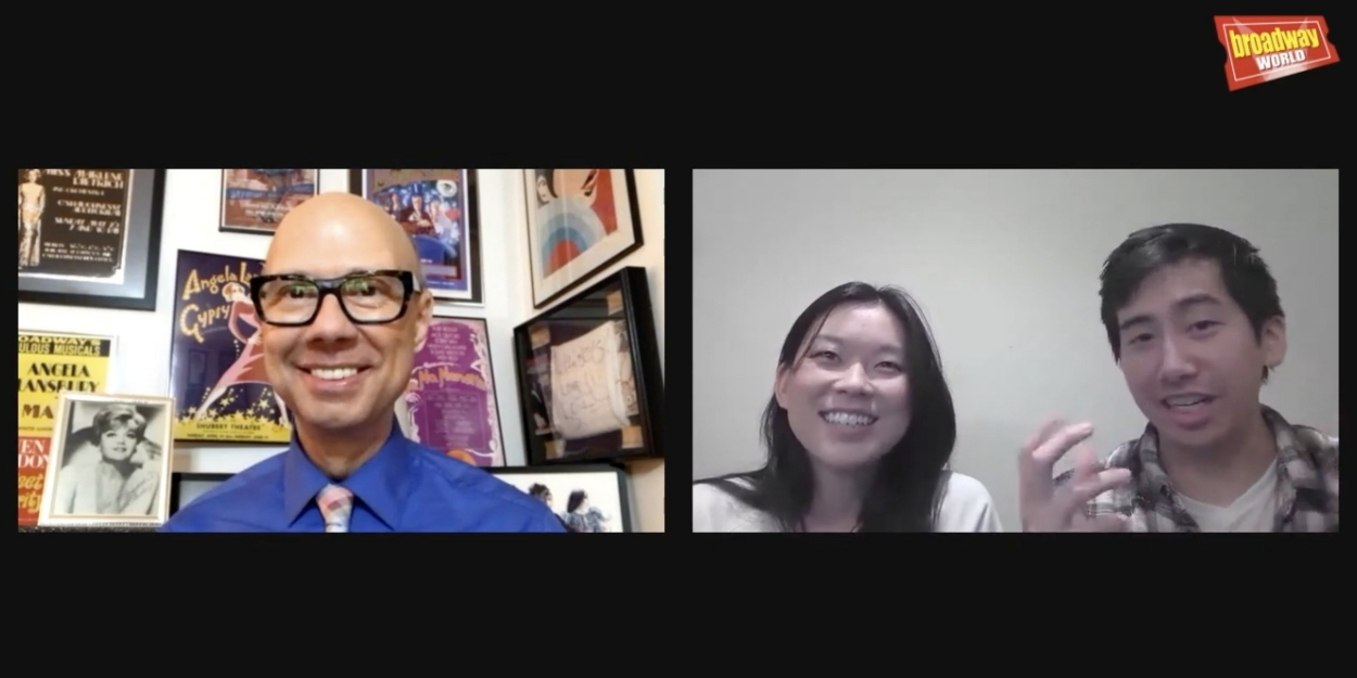 Video: Tim Liu & Jeena Yi On Audible Theater's GOOD ENEMY