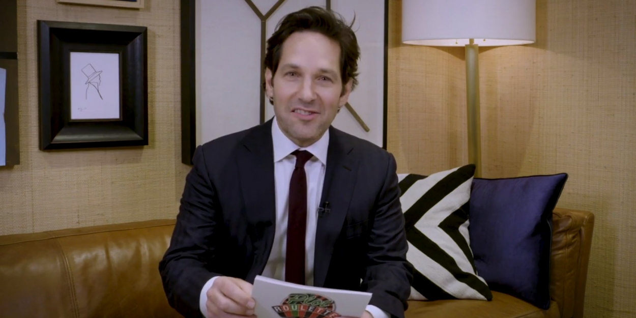 VIDEO: Paul Rudd Plays Plot Roulette on THE LATE SHOW WITH STEPHEN COLBERT