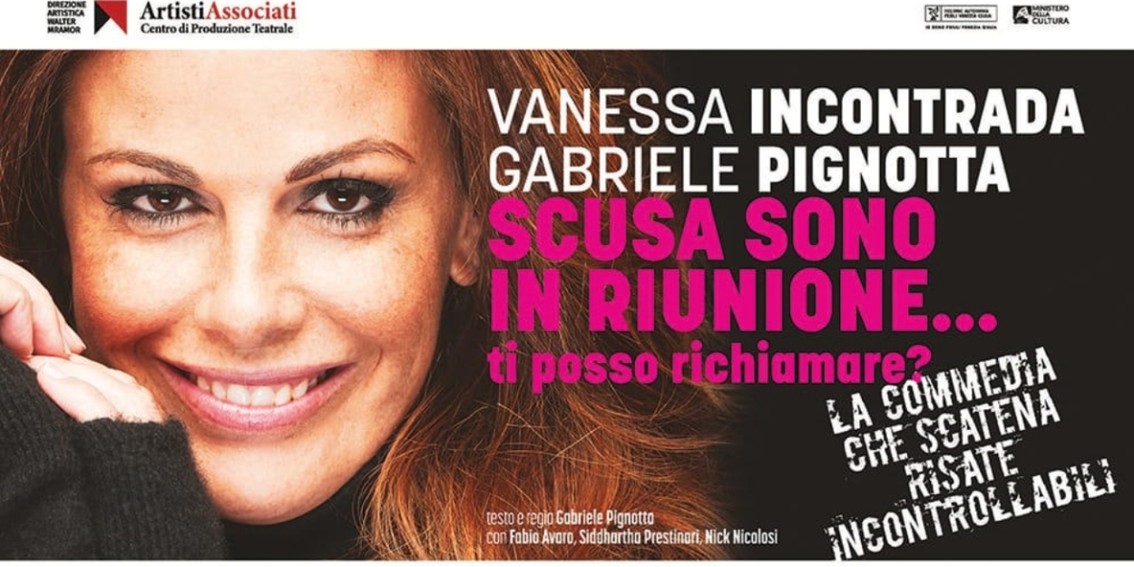 Previews: SCUSA SONO IN RIUNIONE ... TI POSSO RICHIAMARE al TEATRO SISTINA