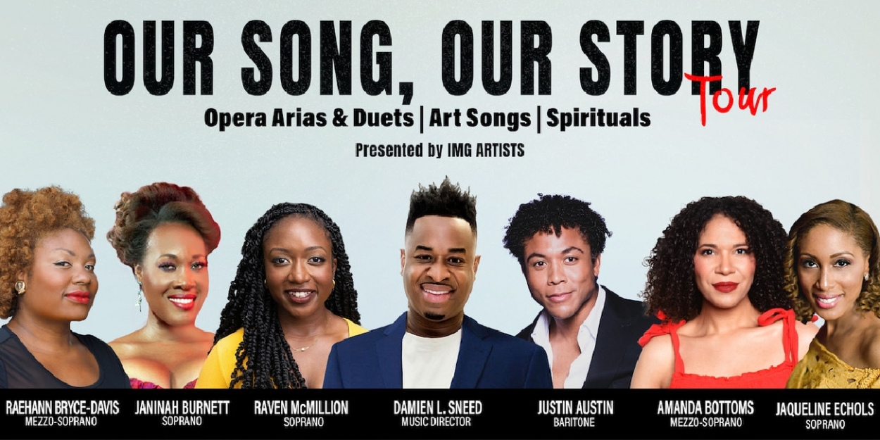 IMG Artists To Present Damien Sneed's OUR SONG, OUR STORY 2022-23 Tour