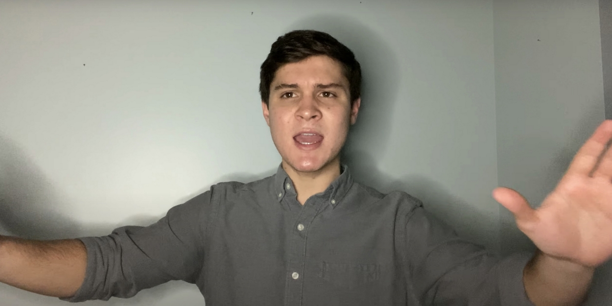 Andrew Nelin Uses Musical Theatre As An Outlet to Have Fun - Next on Stage