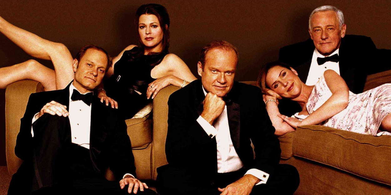 VIDEO: Watch a FRASIER Reunion on Stars in the House
