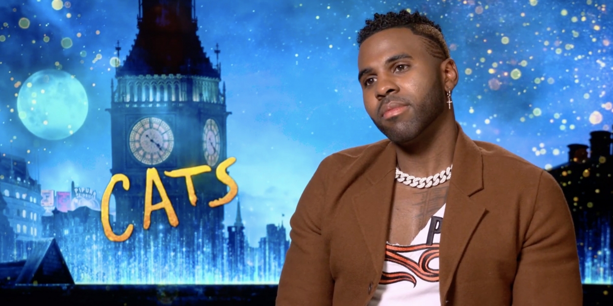 BWW Exclusive: Jason Derulo Explains How CATS Was a Very Physical and ...