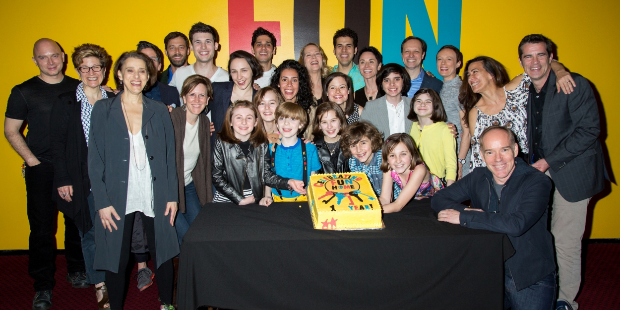 The Cast of FUN HOME Talks Onstage Mishaps & More on STARS IN THE HOUSE