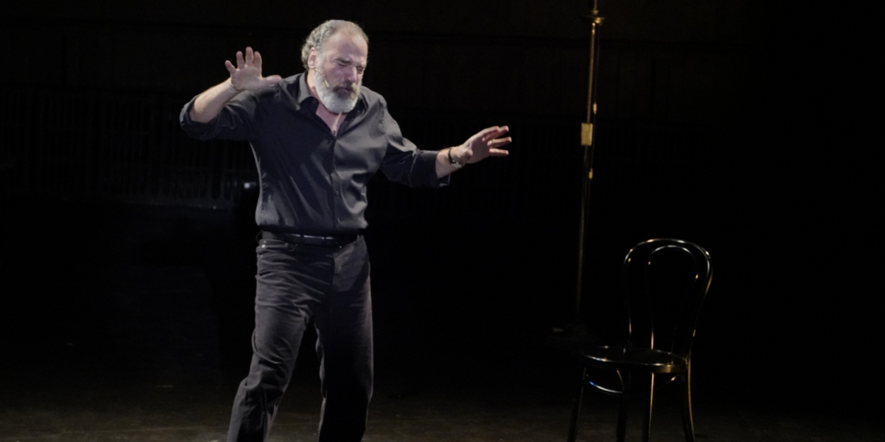 BWW Review: MANDY PATINKIN IN CONCERT: DIARIES at National Theatre