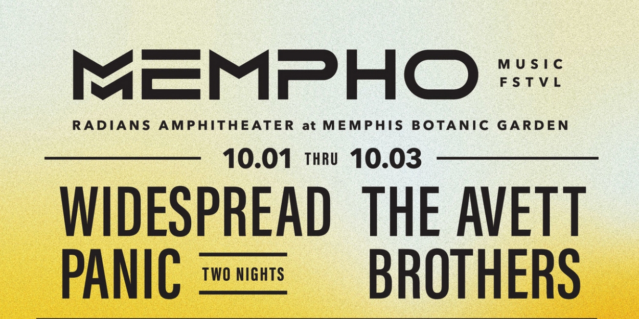 MEMPHO MUSIC FESTIVAL 2021 Lineup Announced