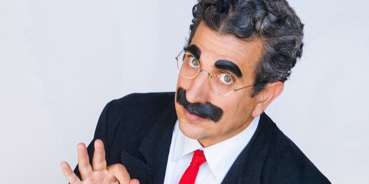 An Evening With Groucho Comes to North Coast Repertory Theatre