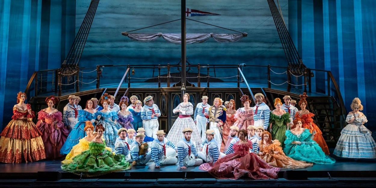 Review: HMS PINAFORE, London Coliseum