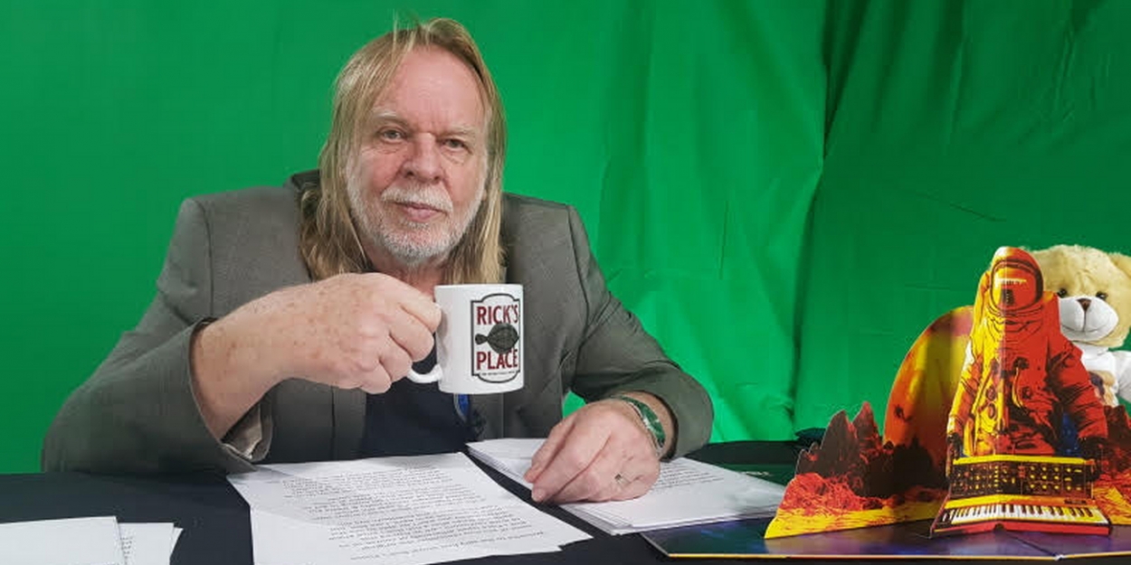 Rick Wakeman's Live Virtual Television Series RICK'S PLACE Premieres Nov. 7