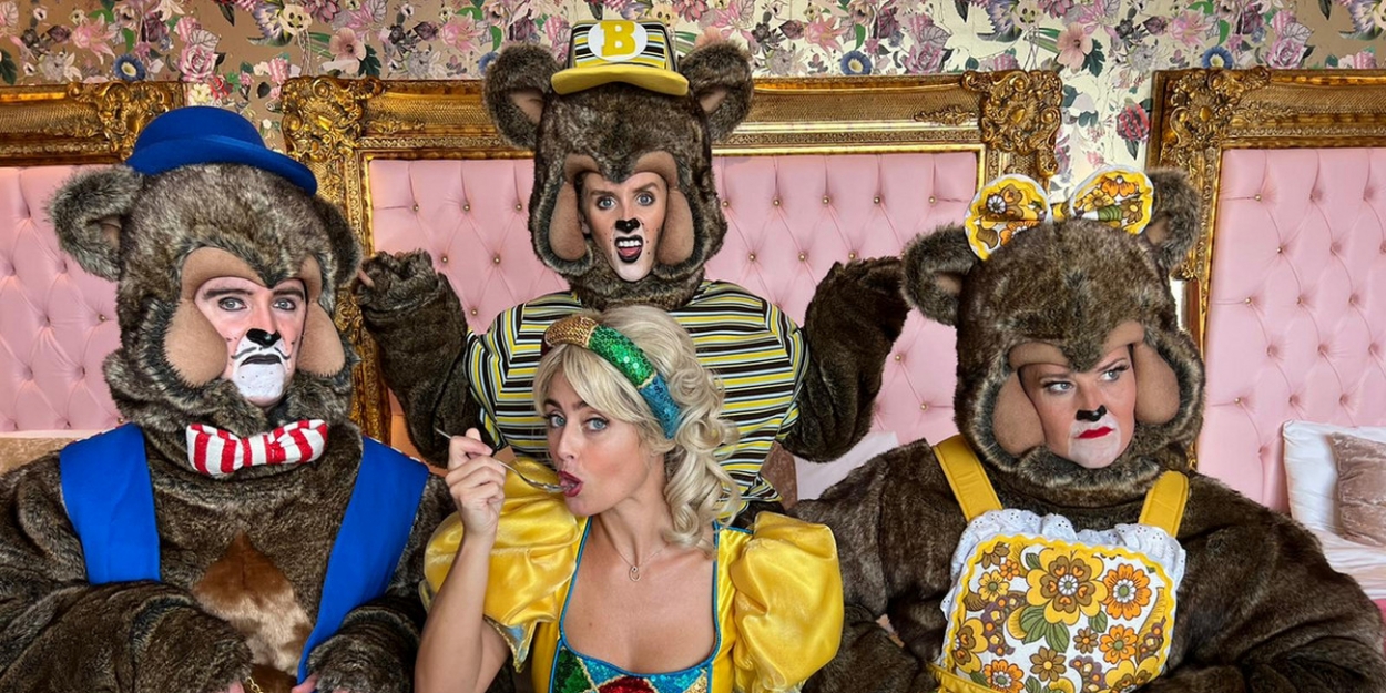 St Helens Theatre Royal Launch Christmas Panto GOLDILOCKS