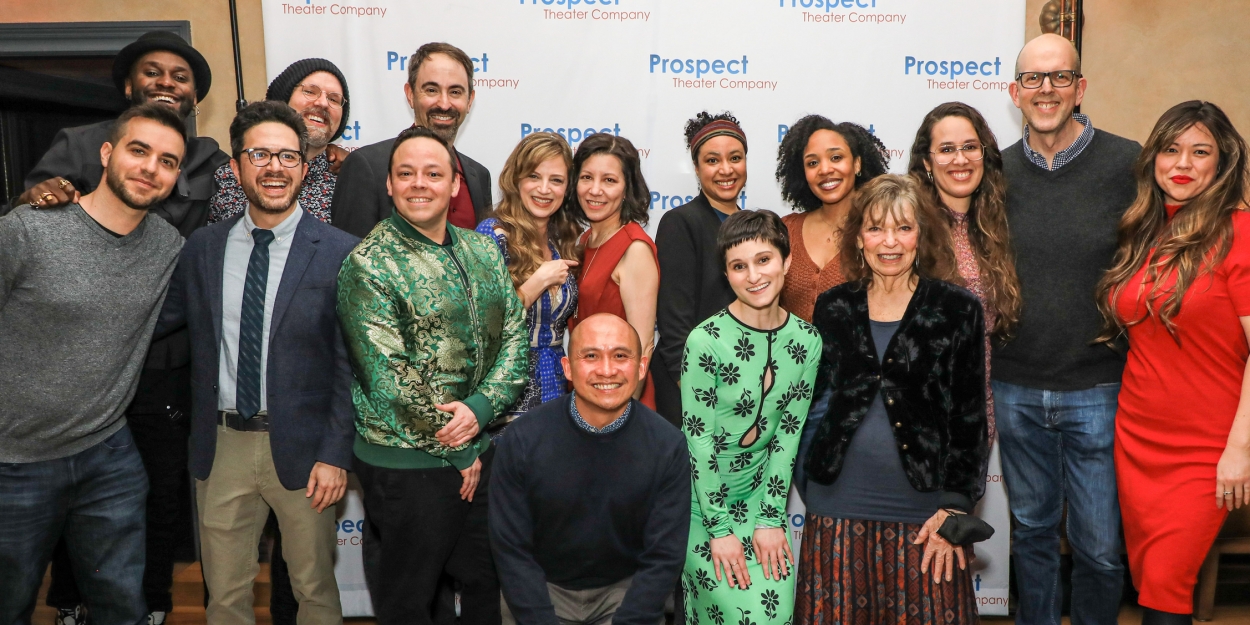 Photos: Prospect Theater Company Celebrates NOTES FROM NOW Opening Night