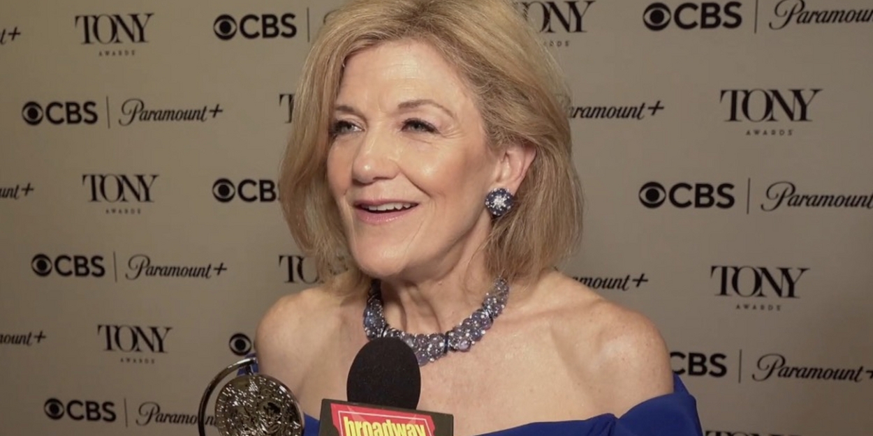 Video: Victoria Clark Celebrates Tony Win for 'Best Leading Actress in ...