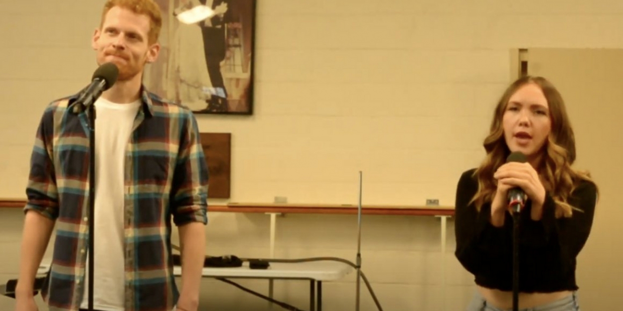 VIDEO: Sneak Peek at Max Chernin and Celeste Rose in TOGETHER AGAIN as ...