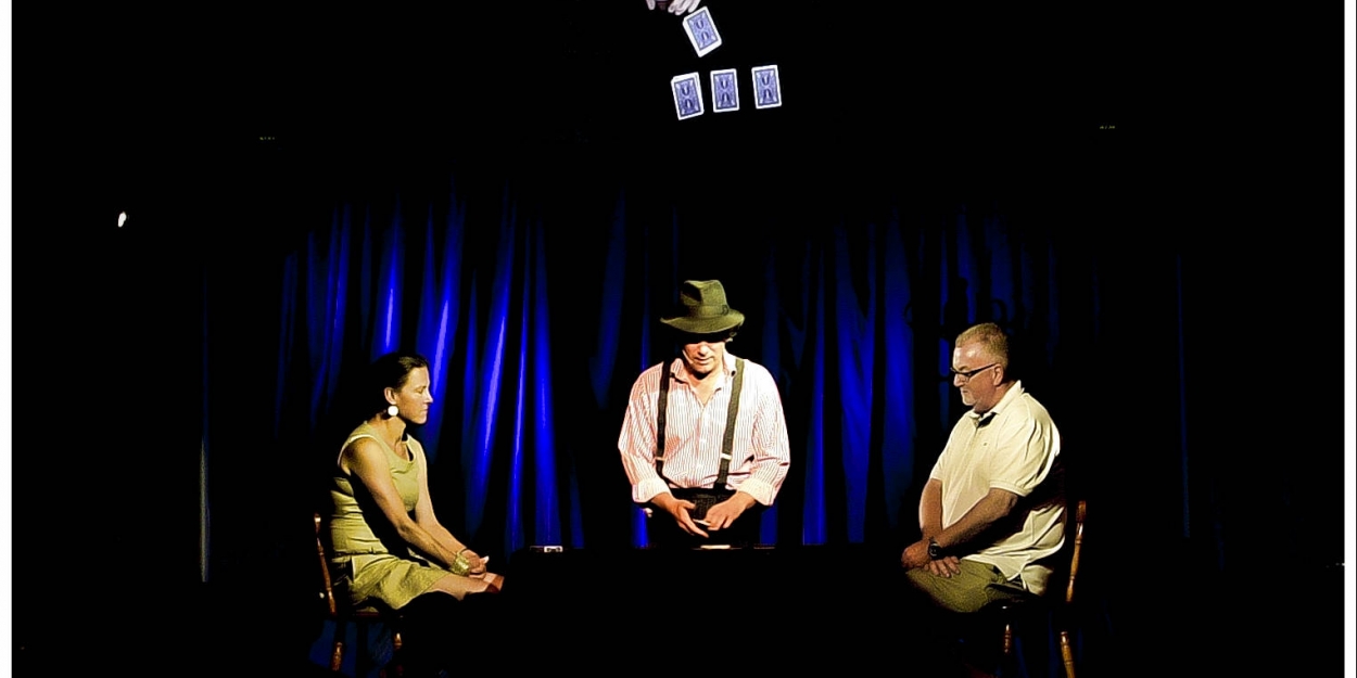 Tony Roberts: Card Magic Comes to Adelaide Fringe