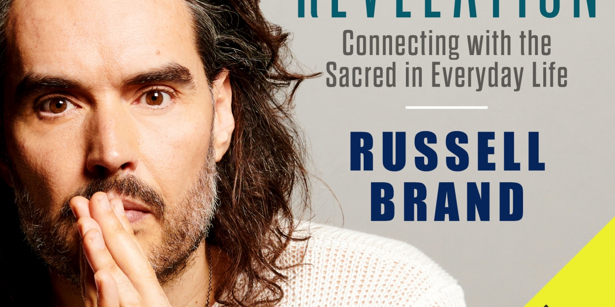 Listen to Excerpts From Russell Brand's Audible Original REVELATION ...